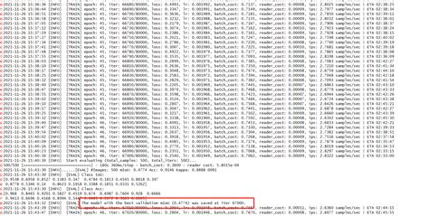 在cityscapes数据集上训练deeplabv3p网络miou过低！ · Issue 1577 · Paddlepaddlepaddleseg · Github