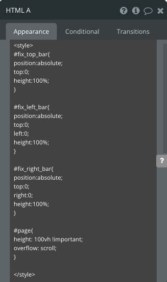 How To Make Elements Fixedunscrollable While The Page Has A Scrollable Element Need Help