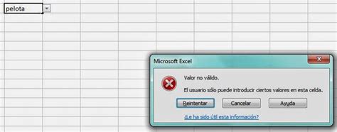 Casos Resueltos De Excel Validación De Datos Listas En Excel