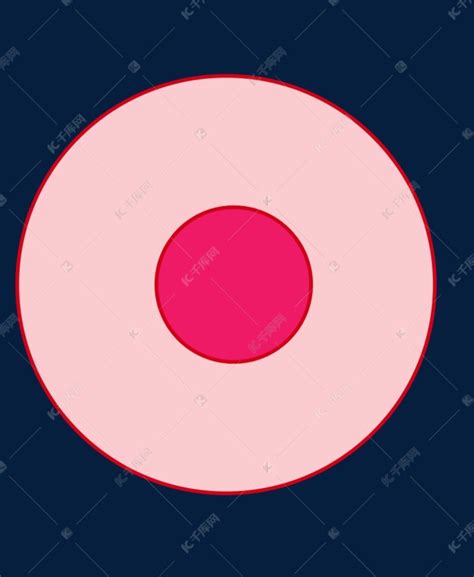 美丽好看的圆形素材图片免费下载 千库网