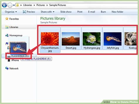 3 Ways To Delete Photos WikiHow