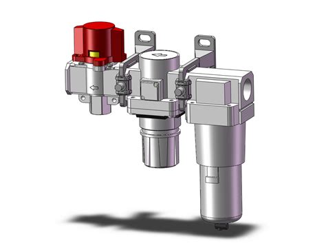 SMC AC50B 10E3 V R B F R Combo Modular MODULAR F R L AC50B