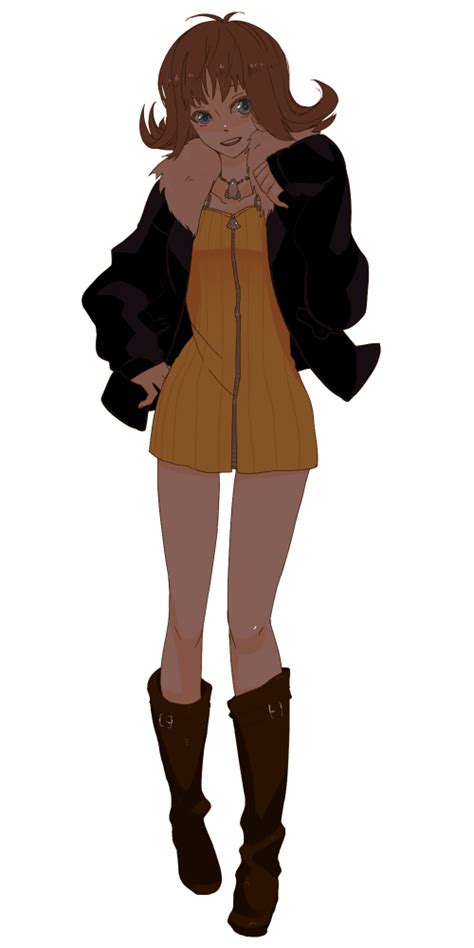 Selphie Tilmitt Final Fantasy And 1 More Drawn By Moritakaede Danbooru