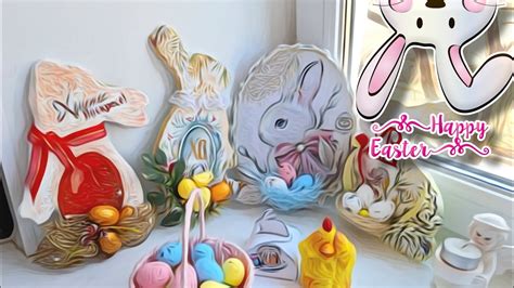 Пасхальные подвески "Пасхальный зайка"🐇Искусство смешанной техники.🫶 ...
