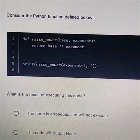 Consider The Python Function Defined Below 1 Studyx
