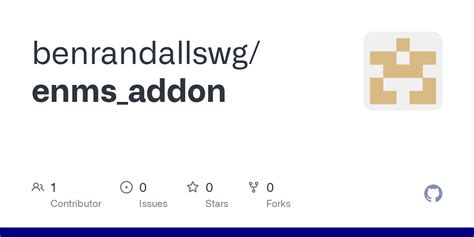 Github Benrandallswgenmsaddon