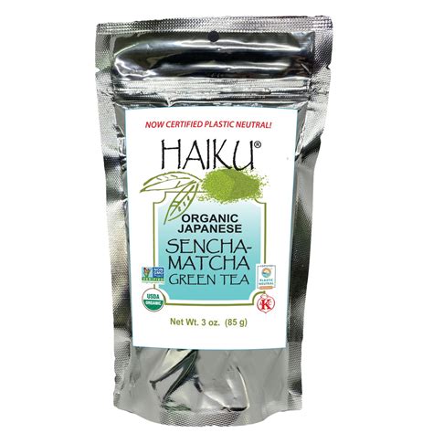 Sencha Matcha Green Tea Organic Loose Leaf Green Tea Great Eastern Sun