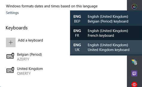 Windows Keyboard Layout Menu Is Contradicting Itself Super User