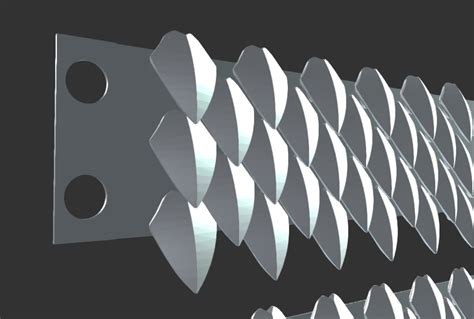Stl File Scalemail Bracer Wearable Printable Flexible No Supports・3d Printable Design To