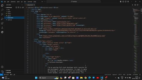 Nandha Kishore On Linkedin Webdevelopment Html Css Javascript