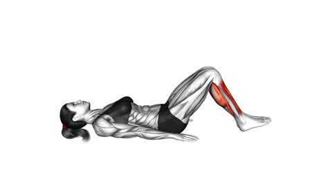 Lying Tip Toe Female Exercise Guide Tips Boost Your Fitness With This Video