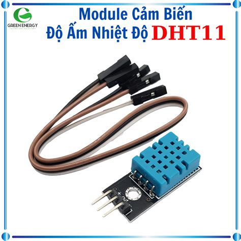 Dht11 Temperature Humidity Sensor Module Shopee Malaysia