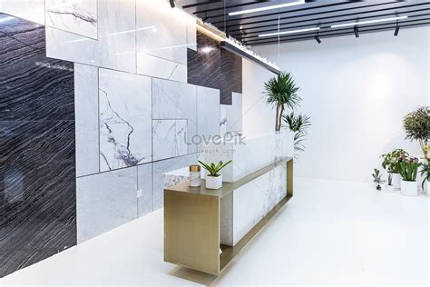 Company Front Desk Design Picture And HD Photos Free Download On Lovepik