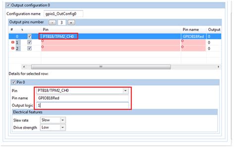Frdm Kl27z Kds Sdk Tutorial Toggling An Rgb Led With Processor Expert Element14 Community