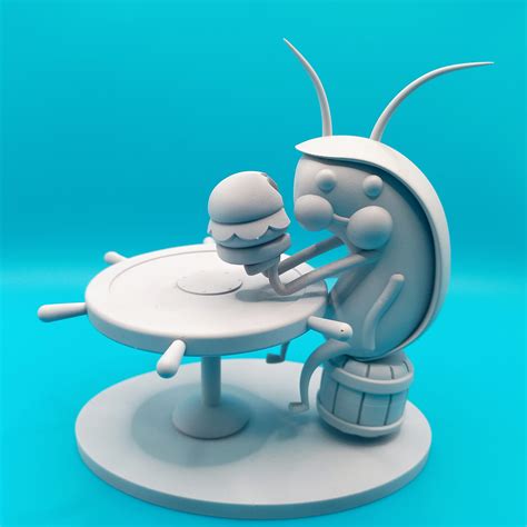3d Printer Spongebob Squarepants Cockroach Meme Made With Creality