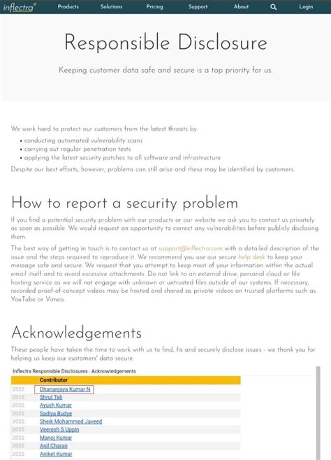 Dhananjayakumar N On Linkedin Bugbounty Hof Cybercrime Bughunting Security Inflectra…