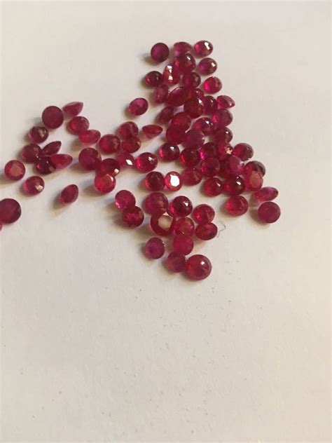 Red Natural Round Cut Ruby At Rs 3000 Carat In Palanpur Id 20477211212