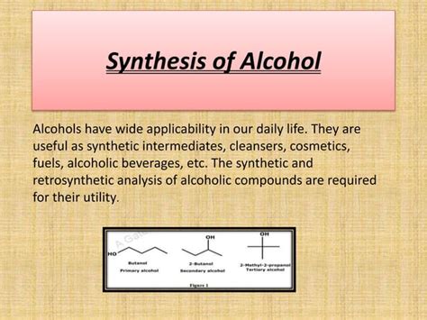 Retrosynthesis Pptx Chemistry Science