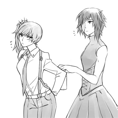 Weiss Schnee Ruby Rose Weiss Schnee Ruby Rose Rwby Anime Gif Rwby Anime Gif