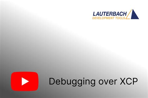 Debugging Via Xcp Lauterbach Trace32