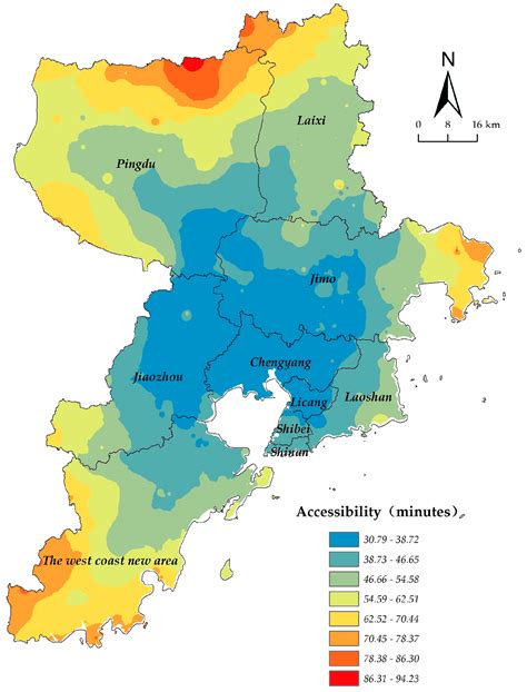 Spatial Distribution Accessibility And Influencing Factors Of The Tourism And Leisure Industry