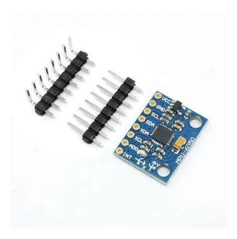 acelerômetro giroscópio mpu6050 arduino pic quadcopter imu frete grátis