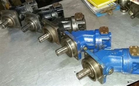 Hydraulic Bent Axial Piston Pump For Industrial At Best Price In Ahmedabad