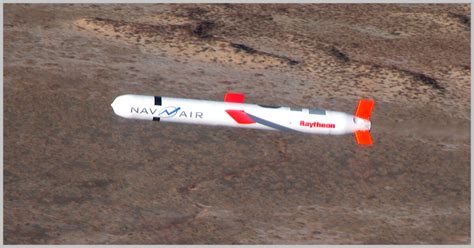 State Department Oks Australian Request For Tomahawk Weapon System
