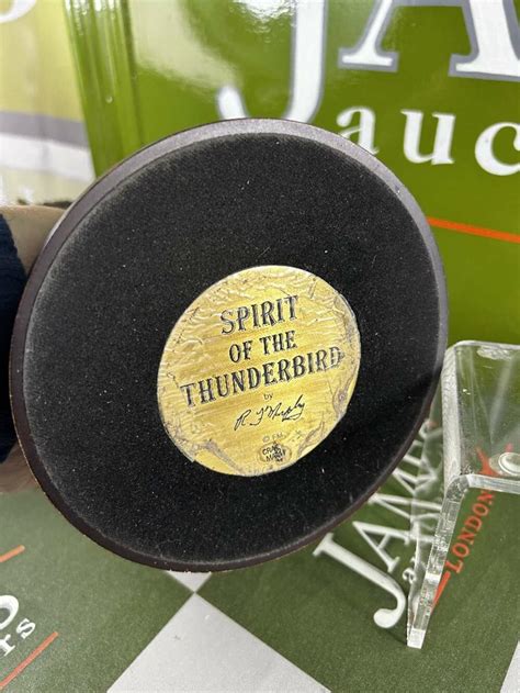 Robert J Murphy Spirit Of The Thunderbird Solid Bronze Special Edition James Auctioneers