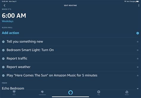 how to create alexa routines for your amazon echo