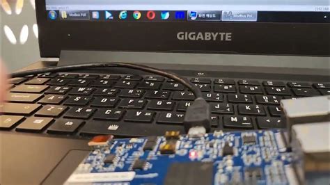 Tms320f28388d Cm Core Modbus Tcp Test Tmdscncd28388d Youtube