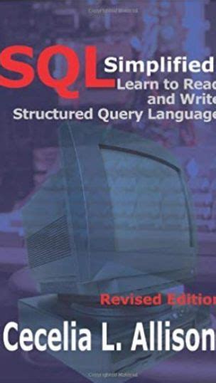 sql simplified learn to read and write structured query language