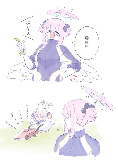 Mika Blue Archive Drawn By Ekoru Danbooru