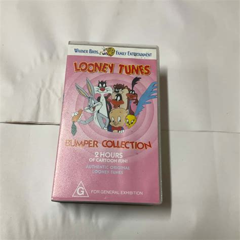 Looney Tunes Double Vhs