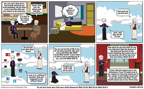 Do You Love Jesus More Than Your Sinful Pleasures