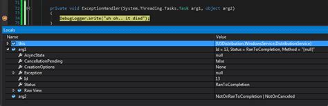 C Why Is My System Threading Task ContinueWith Firing At The Wrong