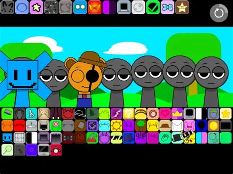 Sprunki Oc Ultimate Create Your Own Sprunki Character Online