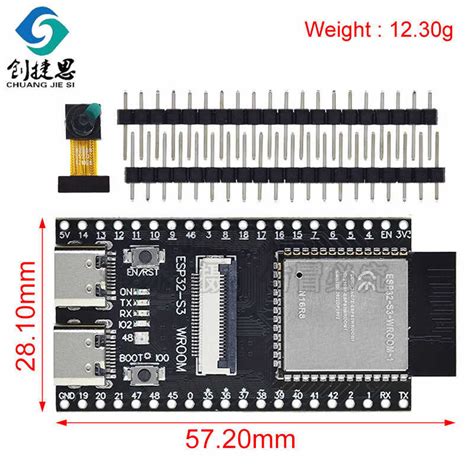 Esp32 S3 Wroom N16r8 Cam Development Board Wifi Bluetooth Module Ov2640 5640 Shopee Philippines