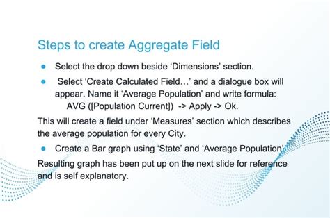 Calculated Fields In Tableau PPTX