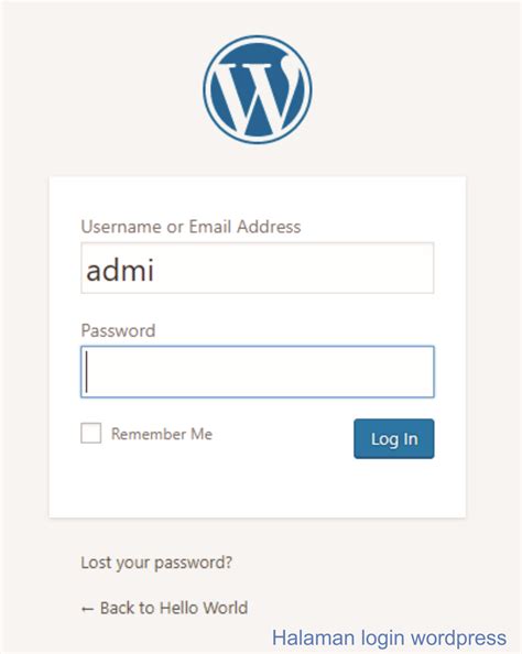 cara menginstal wordpress pada nginx atau lemp ubuntu server