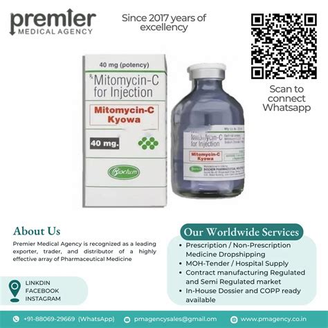 Mitomycin Injection 40 Mg Latest Price Manufacturers And Suppliers