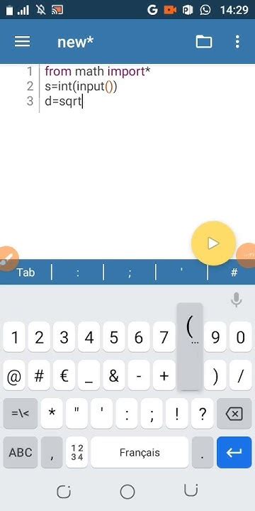 comment faire la racine carrée d un nombre en python youtube