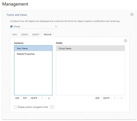 Problem Setting Up Group Management Via Web Interface Adaxes Qanda