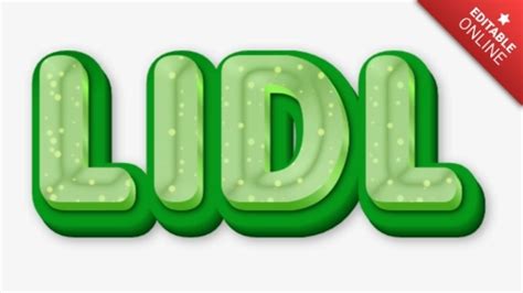 Lidl Spring Text Effect Generator Lidl Spring Text Effect Generator
