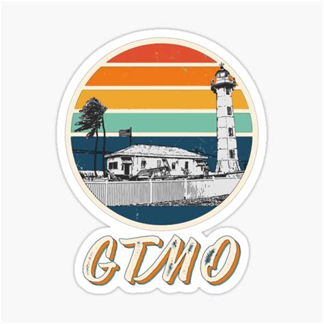 Gtmo Windward Point Leuchtturm Guantnamo Bay Kuba Sticker For Sale By