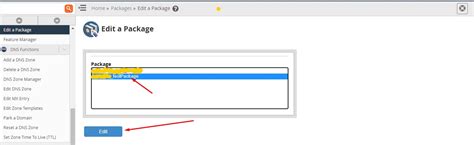 How Do I Edit A Package Go54 Formerly WhoGoHost