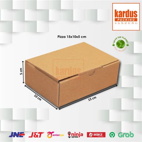 Jual Kardus Box Karton Dus Kotak Packing Aksesoris Gift Polos Uk X X Shopee Indonesia
