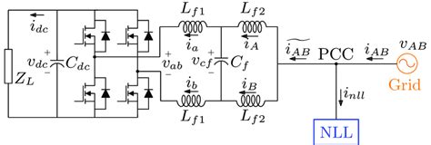 pwm rectifier representation using lcl filter and compensating the