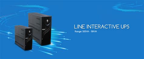 LINE INTERACTIVE UPS Micron Systems Controls Pvt Ltd