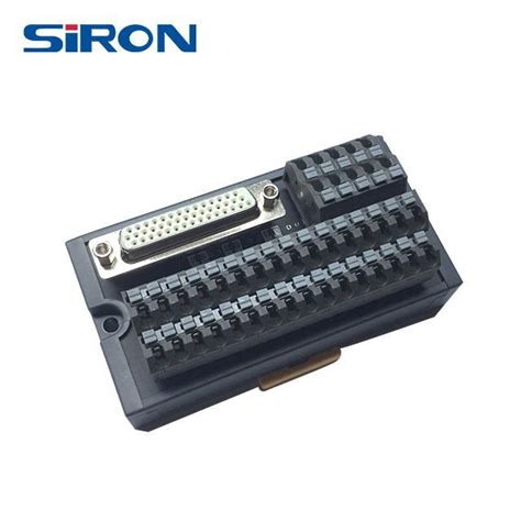 Siron T094 44pin D Sub Din Rail Mount Interface Module Screw Terminal Block Breakout Board